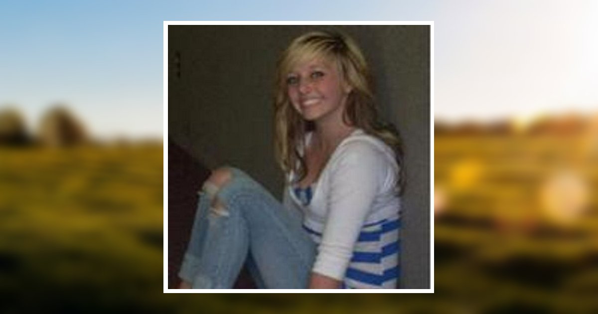 Alexis Michele Rasmussen Obituary October 18, 2011 - Lindquist Mortuary