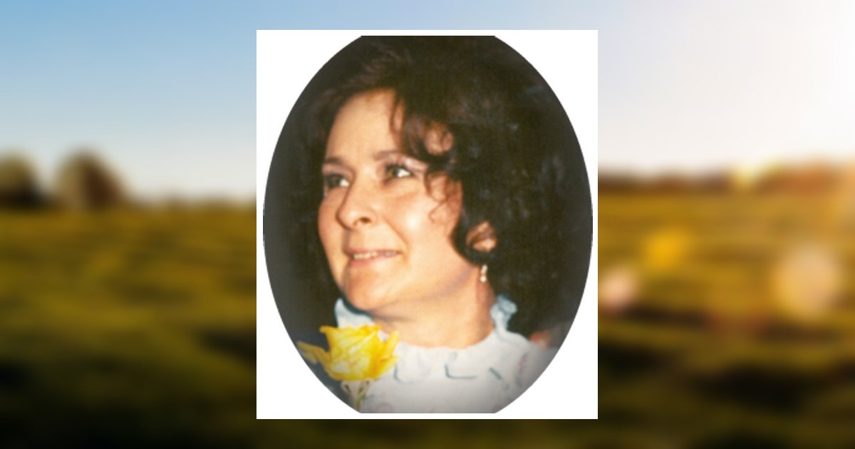 Thelma Jean Chasteen Obituary December 27, 2018 - Mark's Funeral and ...