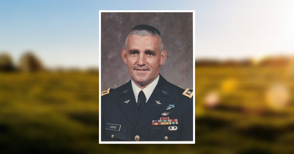 Lieutenant Colonel (Ret.)Ronald Lucas Obituary September 26, 2021 ...