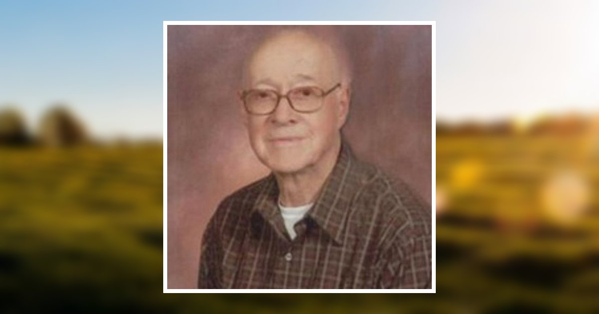 Kenneth E. McCune Obituary October 17, 2014 - Ward Funeral Home