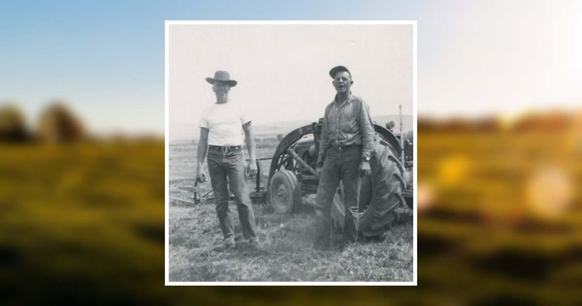 James Munday Obituary September 7, 2020 - Brundage Funeral Home