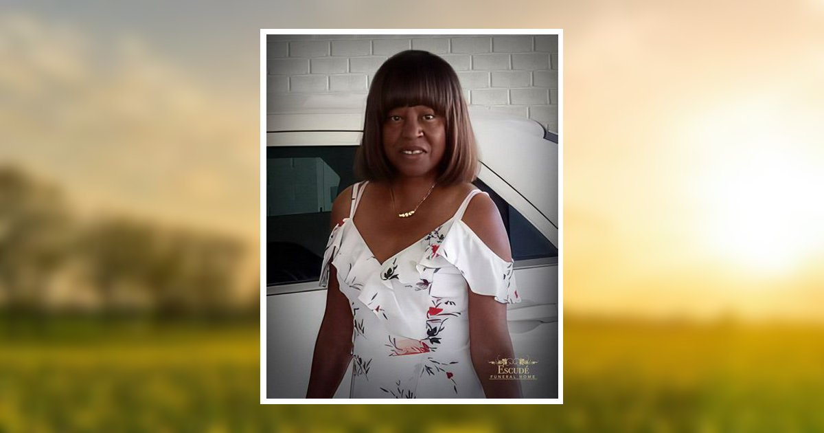 Barbara Ann Augustine Obituary July 2, 2023 - Escude Funeral Home