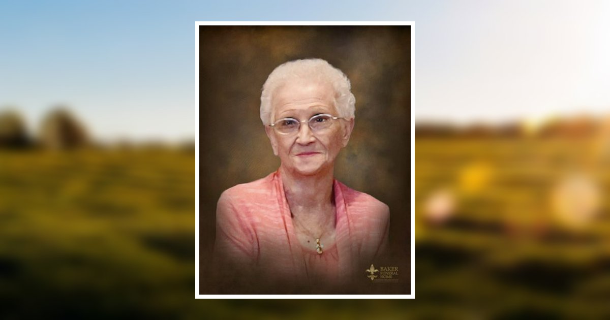 Emma Viola Obituary August 10, 2020 - Baker Funeral Home