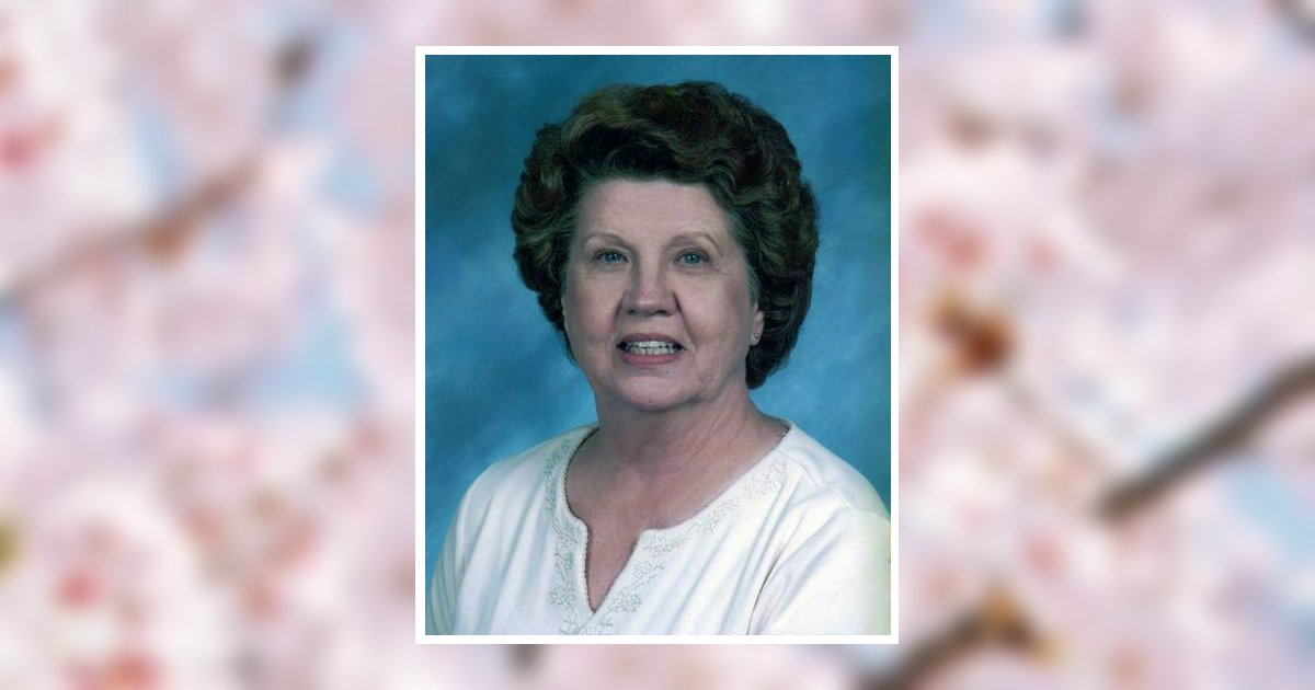 Edna Charlene Burruss Obituary 2022 - Ingram Funeral Home & Crematory