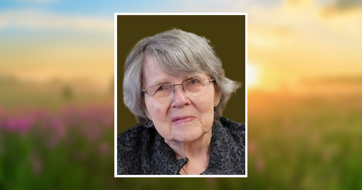 Marian D. Nelson Obituary April 6, 2025 - Mahn Family Funeral and ...