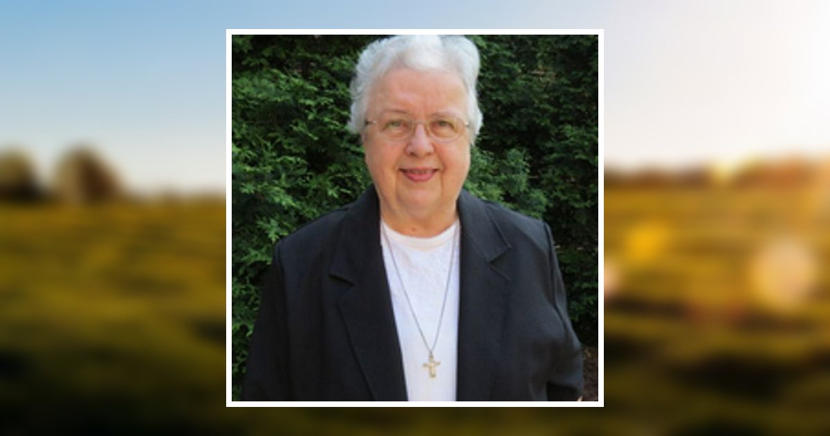 Mary Kevan Seibert, SND Obituary October 3, 2020 - Middendorf Funeral Home