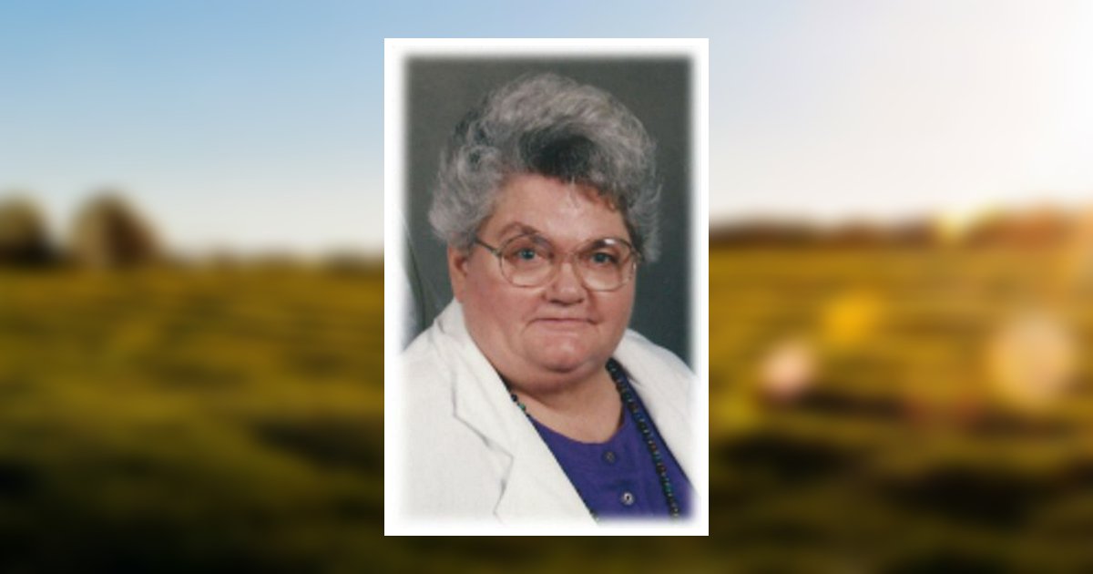 Frances Clements Carter Obituary June 7, 2014 - McLane Funeral ...