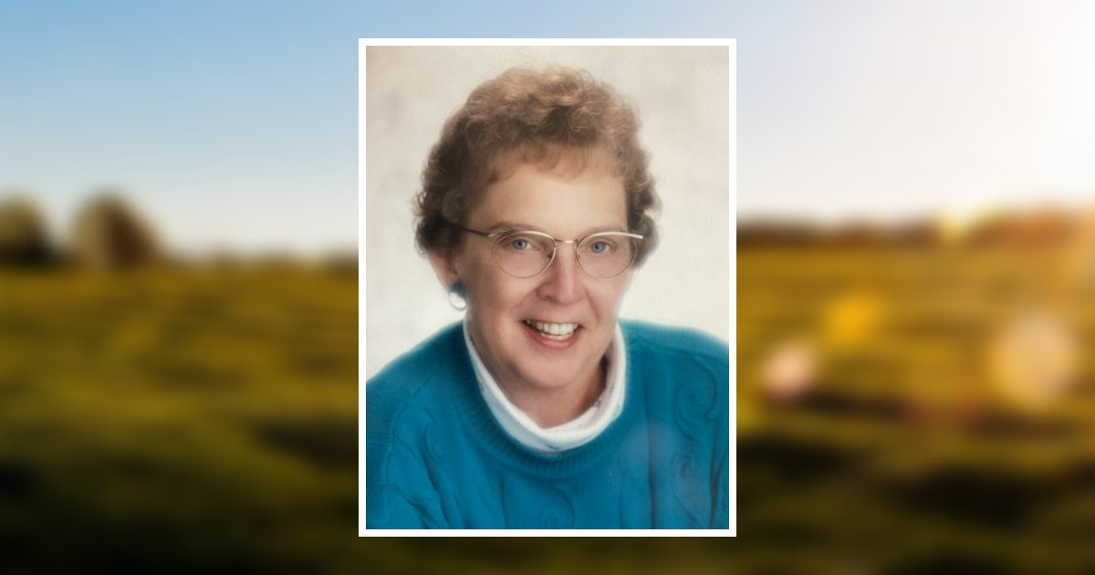 Miriam Cerveny Obituary October 17, 2022 - Cress Funeral and Cremation ...