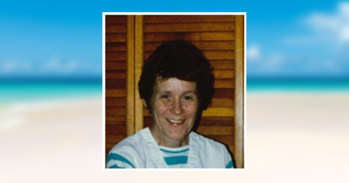 Alvena Norene (Reasor) Hebner Obituary May 12, 2019 - Newcomer Kentuckiana