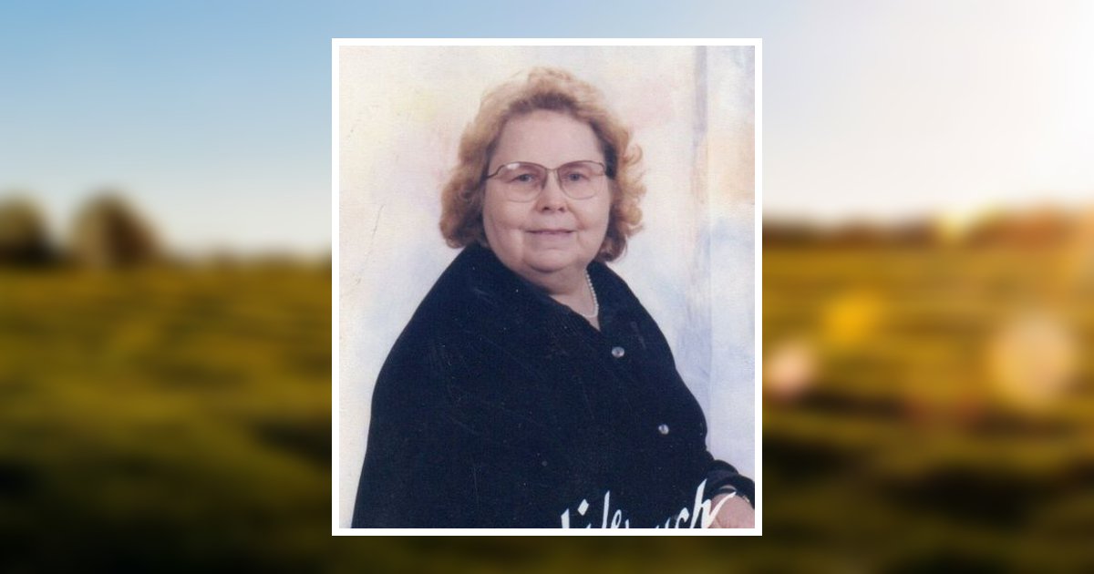 Mary Isom Obituary April 21, 2019 - Rominger Funeral Home