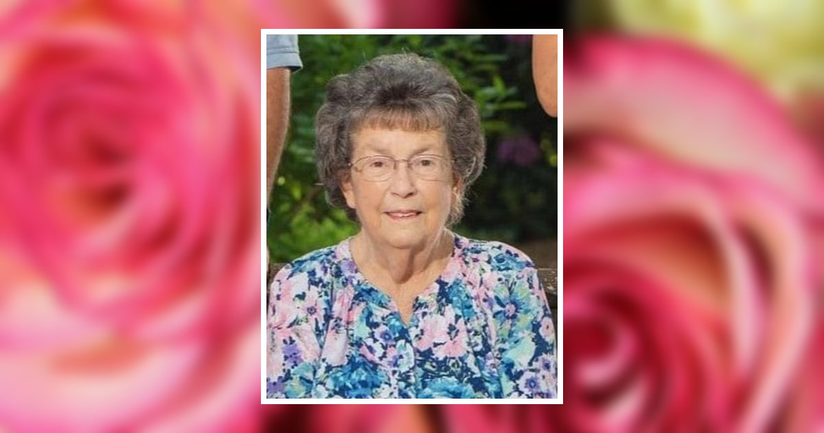 Ruth B. Wood Obituary August 23, 2023 - Rose & Graham Funeral Home