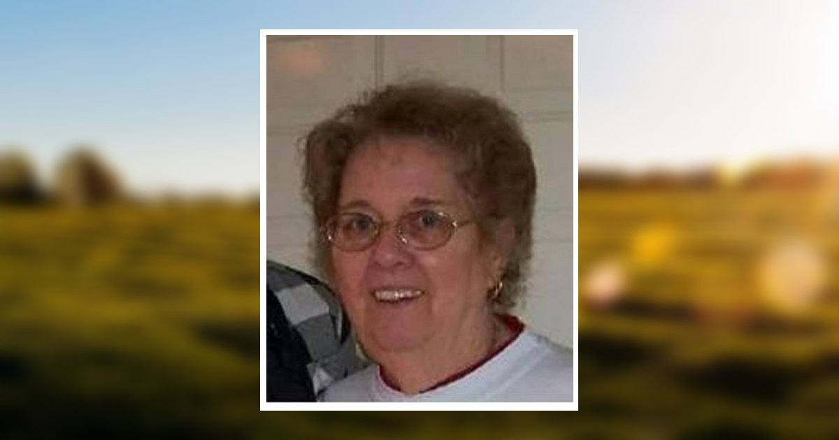 Norma Jean Purdue Obituary April 17, 2015 - Fawcett Oliver Glass and ...
