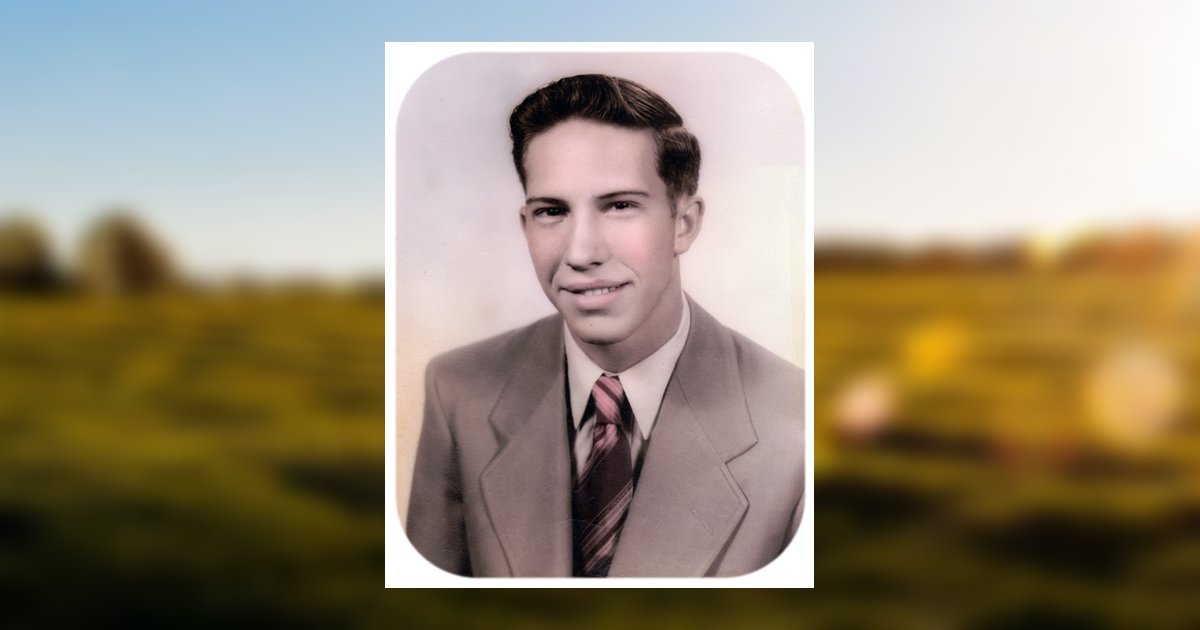 Jack Selvidge Obituary January 12, 2019 - Johnson Funeral Home