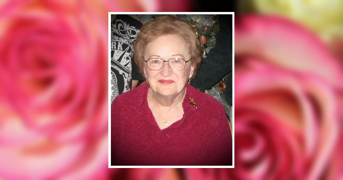 Geraldine F. Belcher Obituary November 23, 2024 - Heffner Crematory & Funeral Chapels