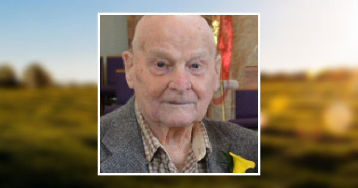 Wilbert Michael Brey Obituary July 25, 2017 - Cotter Funeral Home