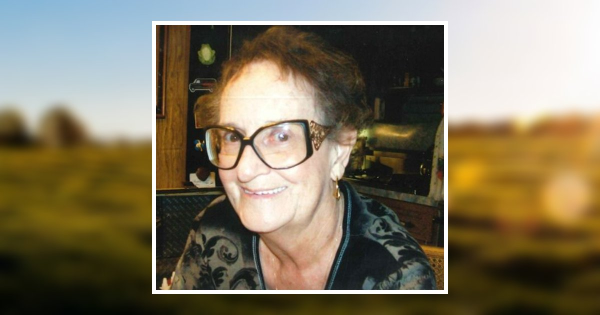 Martha Francelle Smith Obituary July 23, 2018 - Schaudt Funeral Service ...
