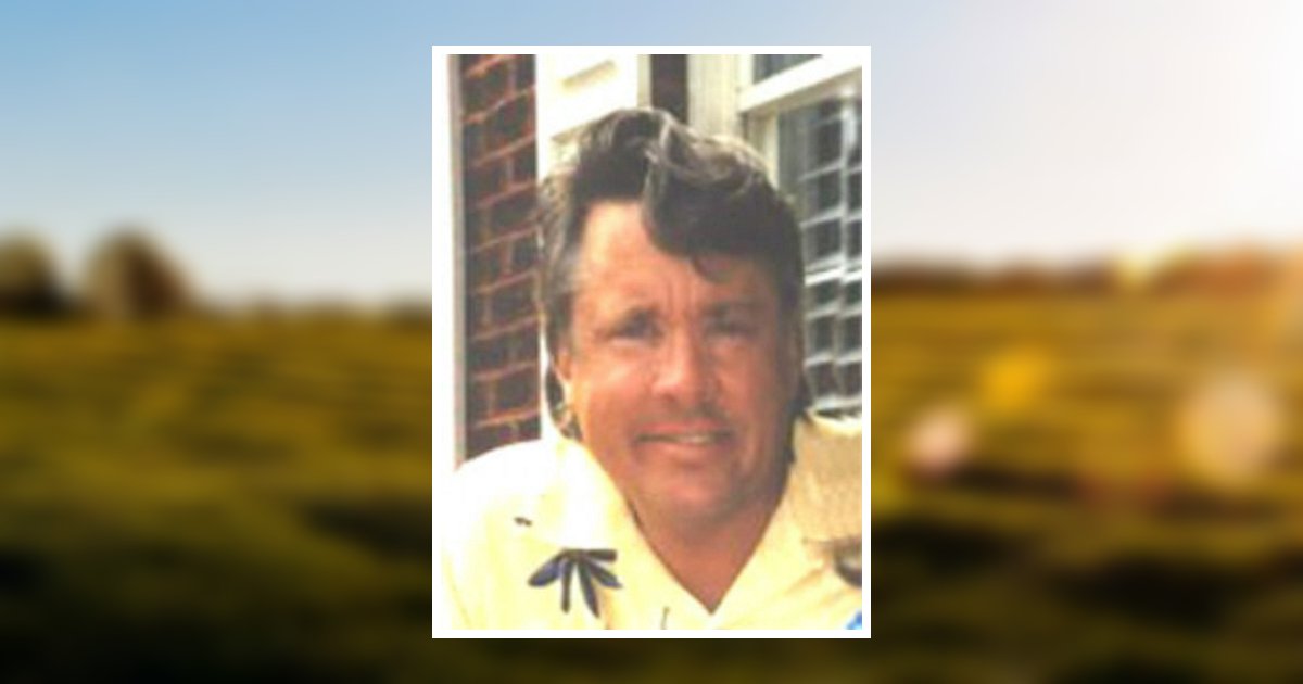 Gary Richard Derr Obituary - Gentry-Newell & Vaughn Funeral Home
