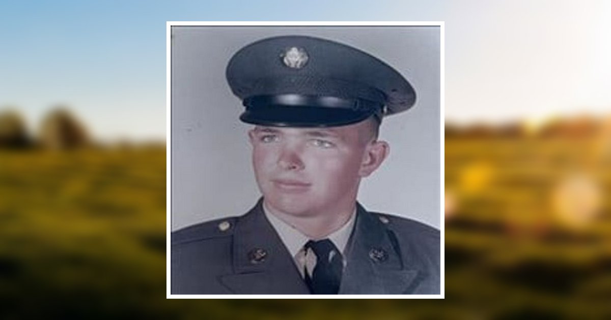 Ronald Gary Patton Obituary April 20, 2023 - Myers Funeral Service ...