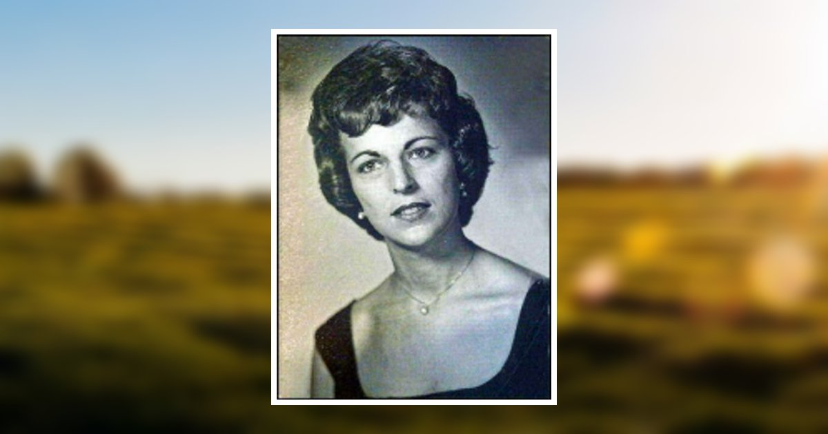 Anne-Marie Laplante Hobin Obituary 2013 - Gentry-Newell & Vaughn ...