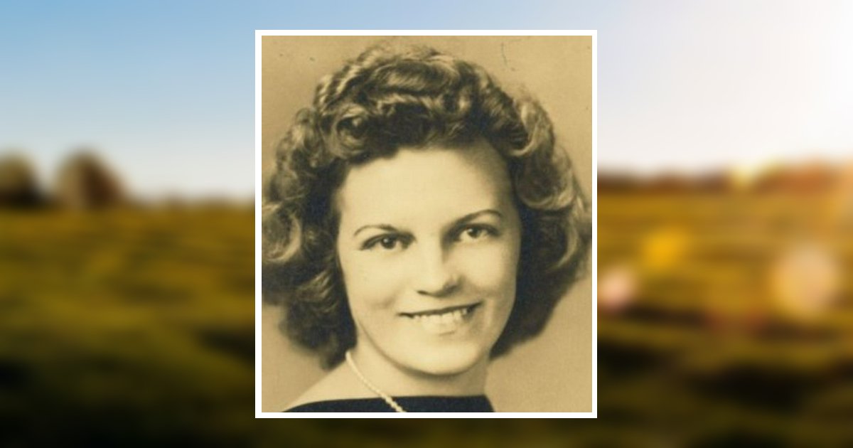 Edith Bell Obituary September 3, 2022 - Burrier-Queen Funeral Home