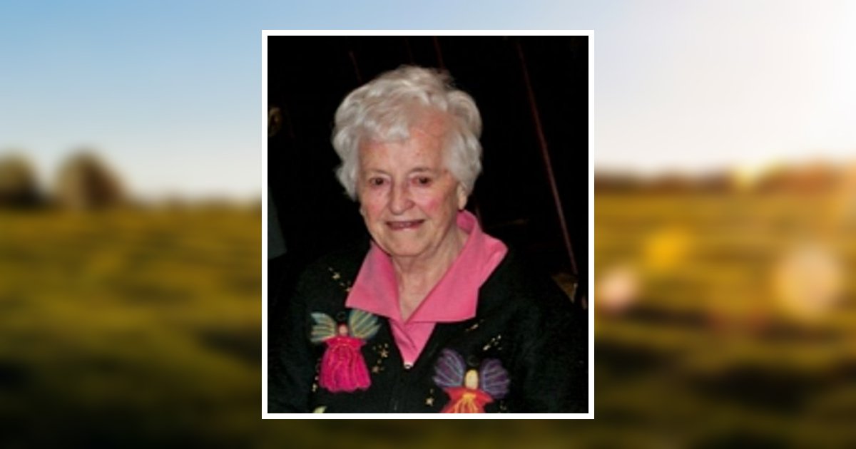 Constance Josephine PEABODY Obituary 2012 - Sharp Funeral Homes