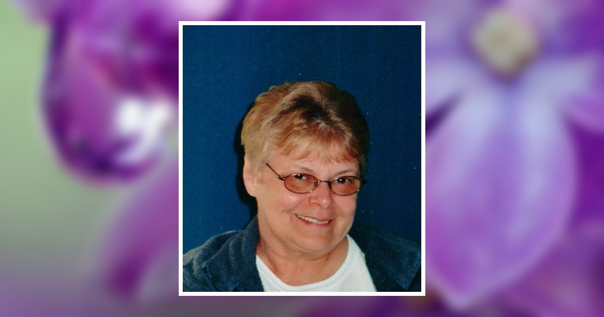 Patricia Ann Schoonmaker "Pat" Obituary April 16, 2022 - Humiston ...