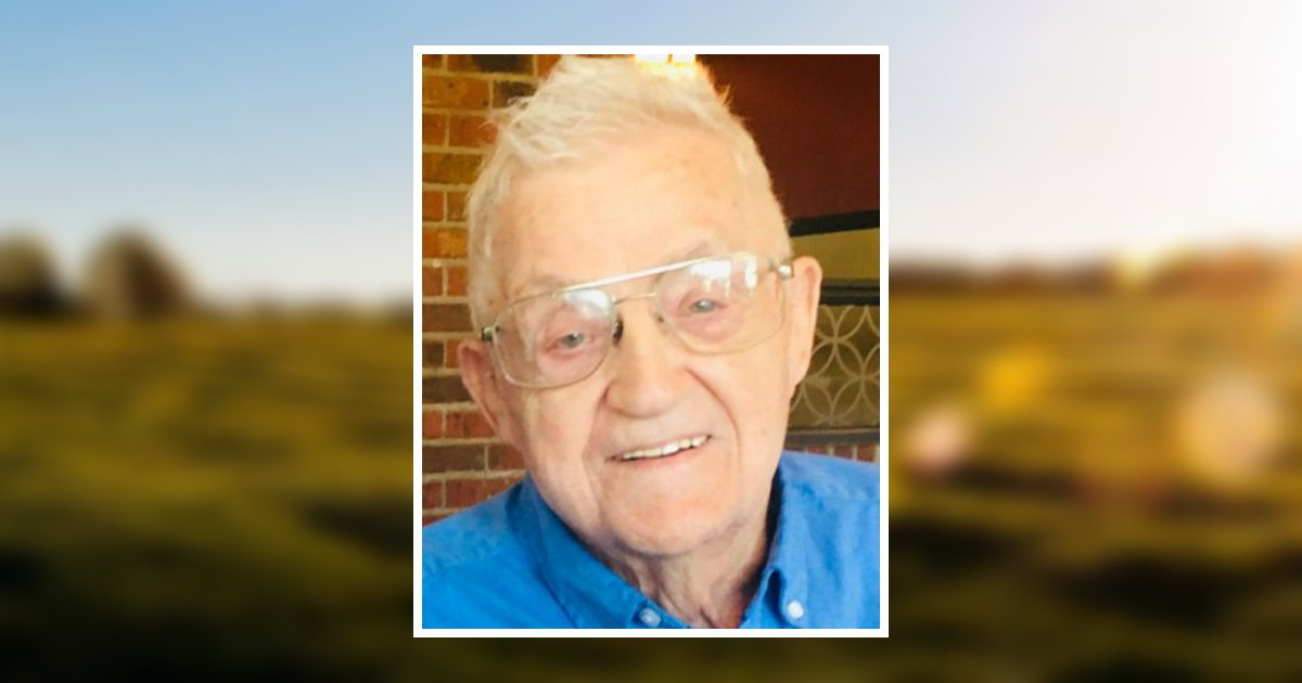 Edwin E. Smith Obituary June 25, 2021 - Farrell Holland Gale Funeral Home