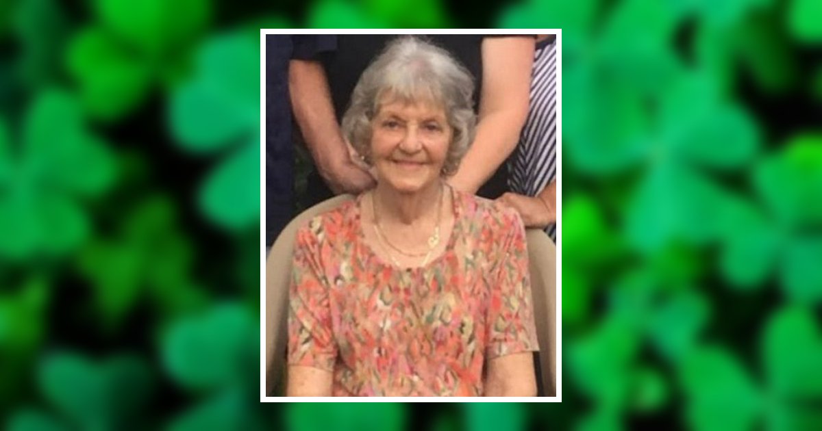 Mary E. Myers Obituary September 18, 2024 - Newcomer Toledo