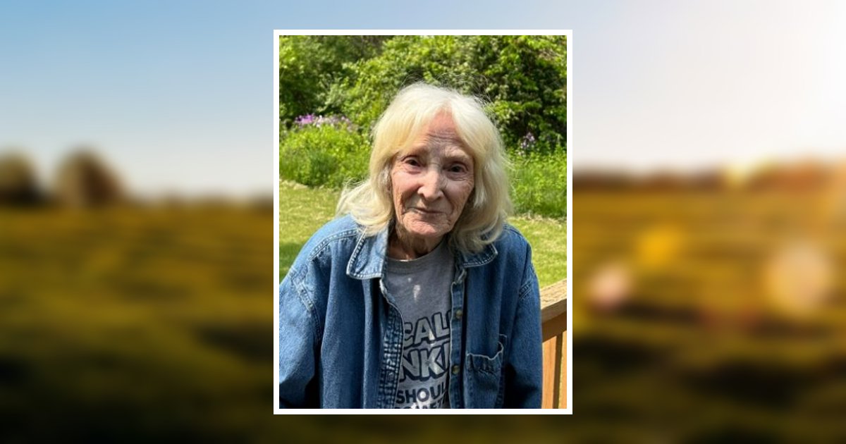 Ellen Riblet Obituary June 12, 2024 - Leaf Cremation Ohio