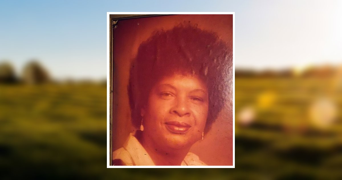LESSIE ANDREWS Obituary 2021 - Golden Gate Funeral Home
