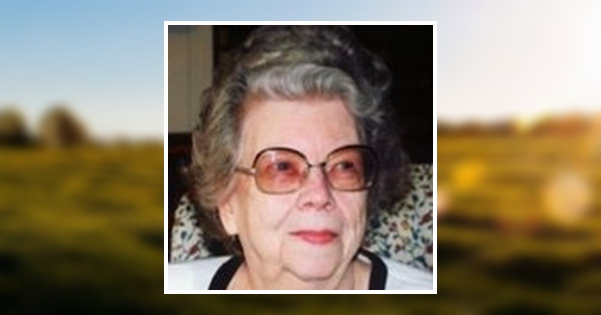 June Black Obituary 2014 - Sanders Funeral Care