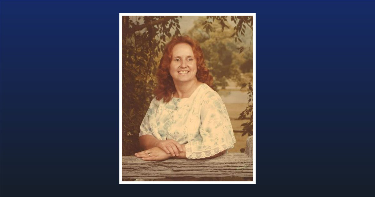 Barbara Brown Obituary April 14, 2024 - Steed-Todd Funeral Home