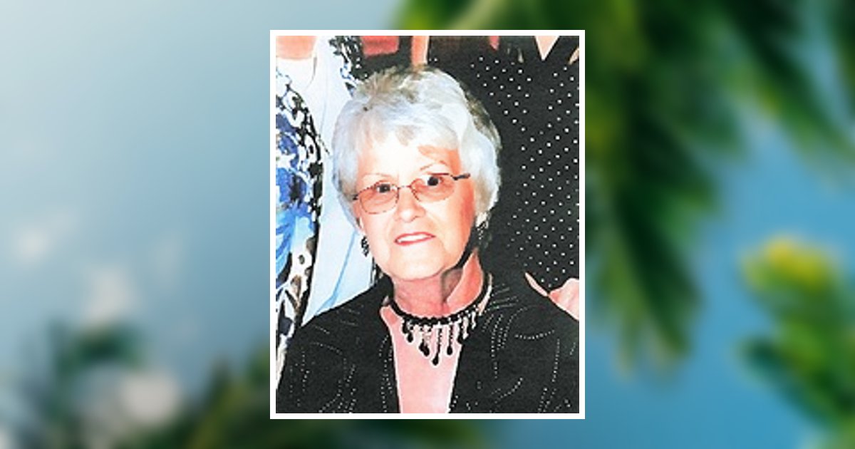 Reva Frank Teague Obituary March 24, 2025 - Wells Funeral Homes & Cremation Service