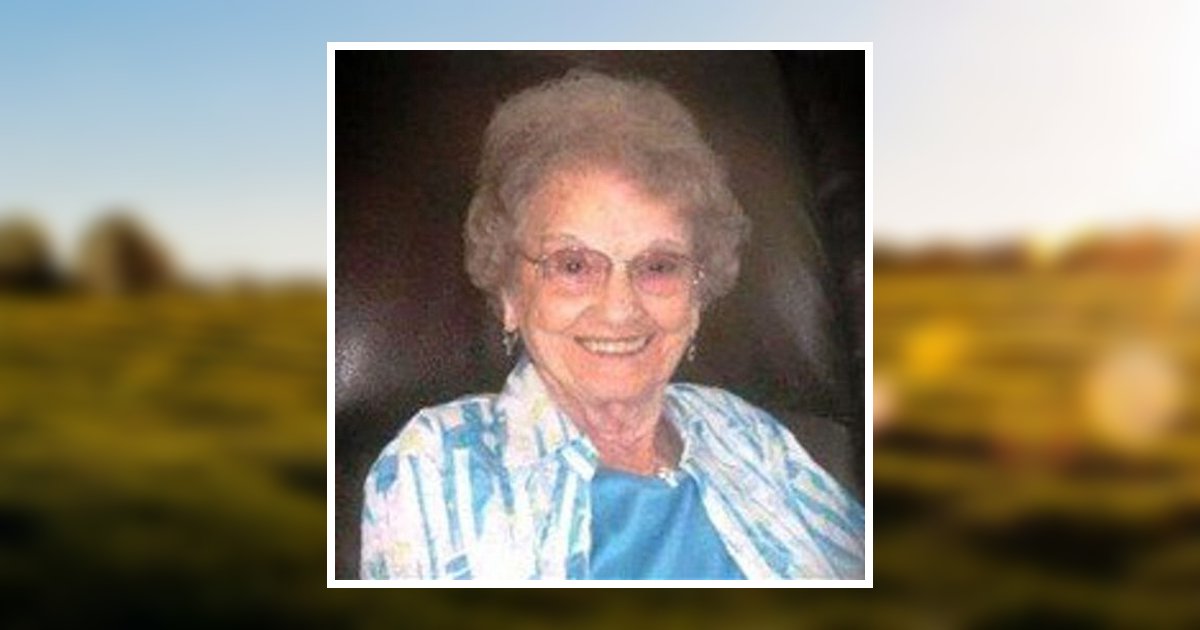 Ruth Elizabeth "Bette" Heise Obituary November 5, 2015 - Mahn Family Funeral and Cremation Services