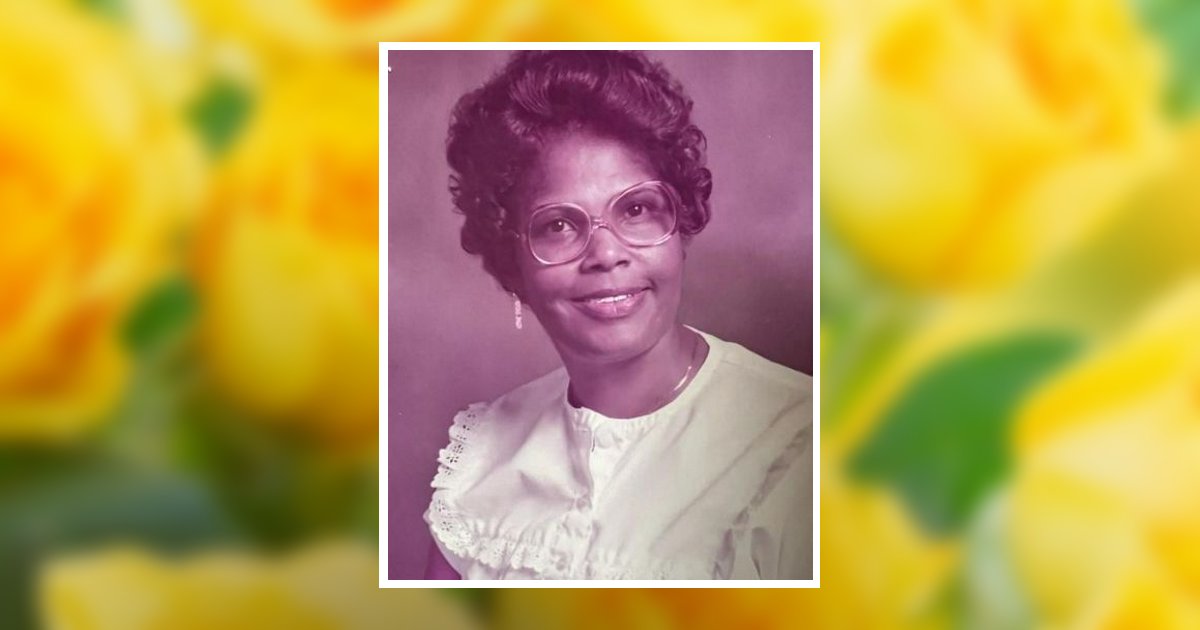 JOYCELYN BUTLER OWENS Obituary 2024 - Davis Mortuary Services