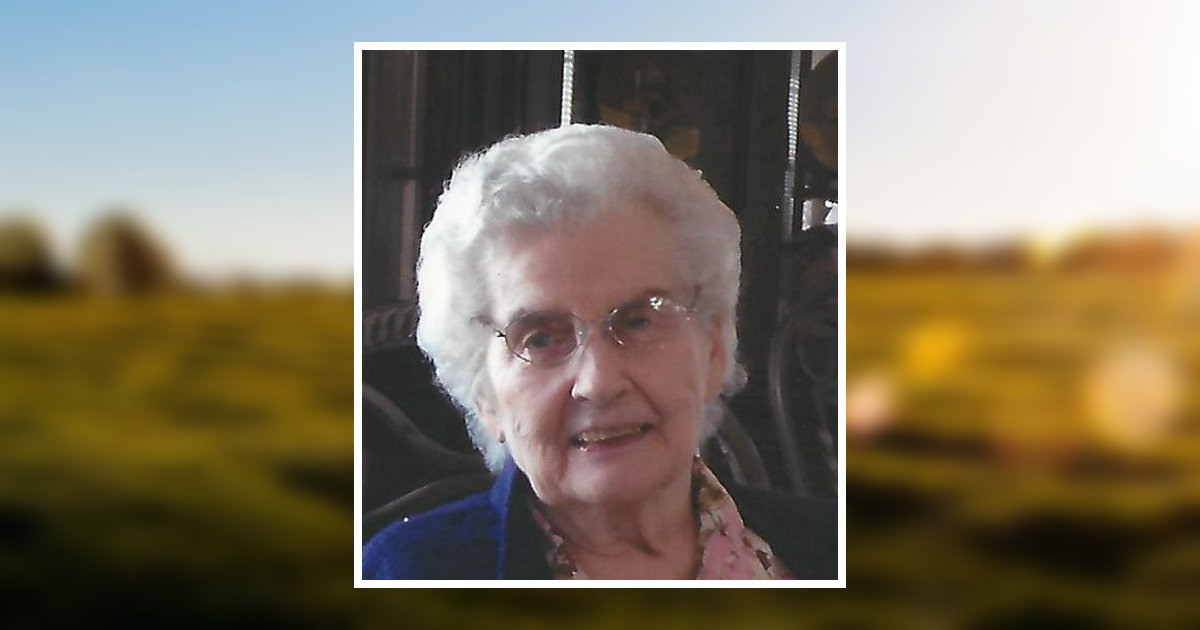 Miriam Wham Ridge Obituary September 24, 2016 - Pugh Funeral Home