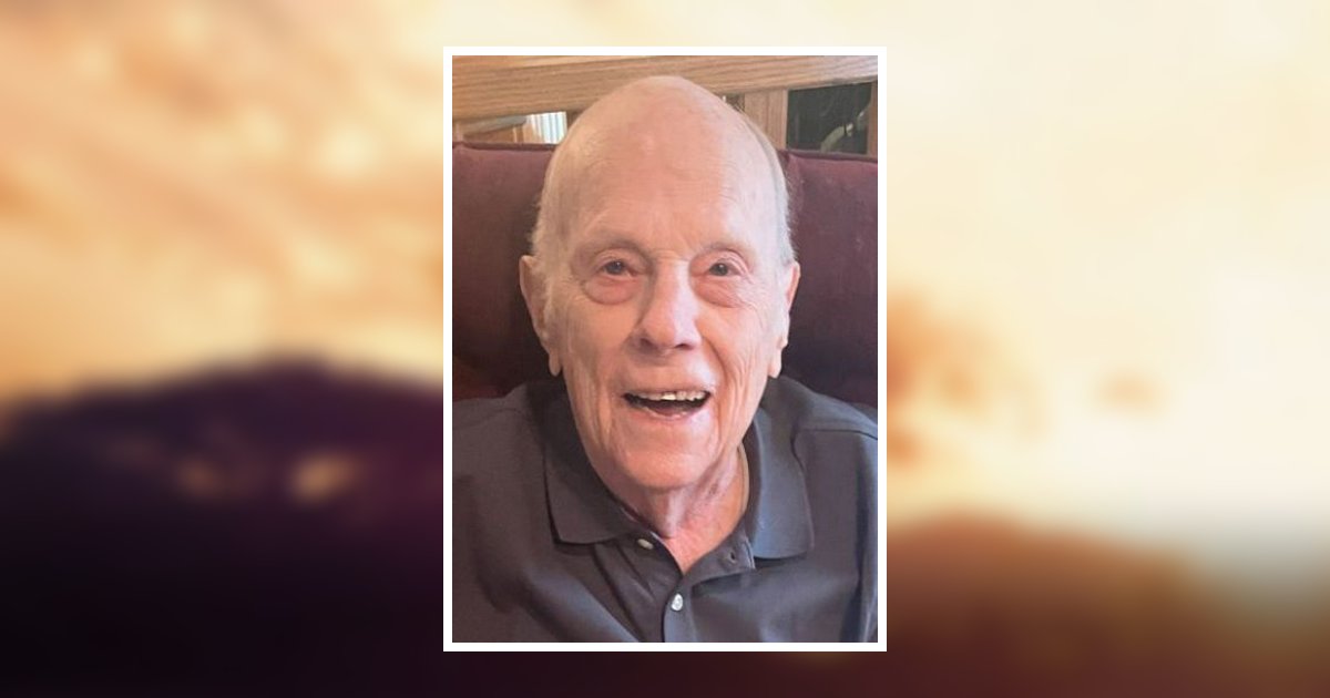 Robert L. "Bob" Brown Obituary September 18, 2024 - Cozine Memorial Group