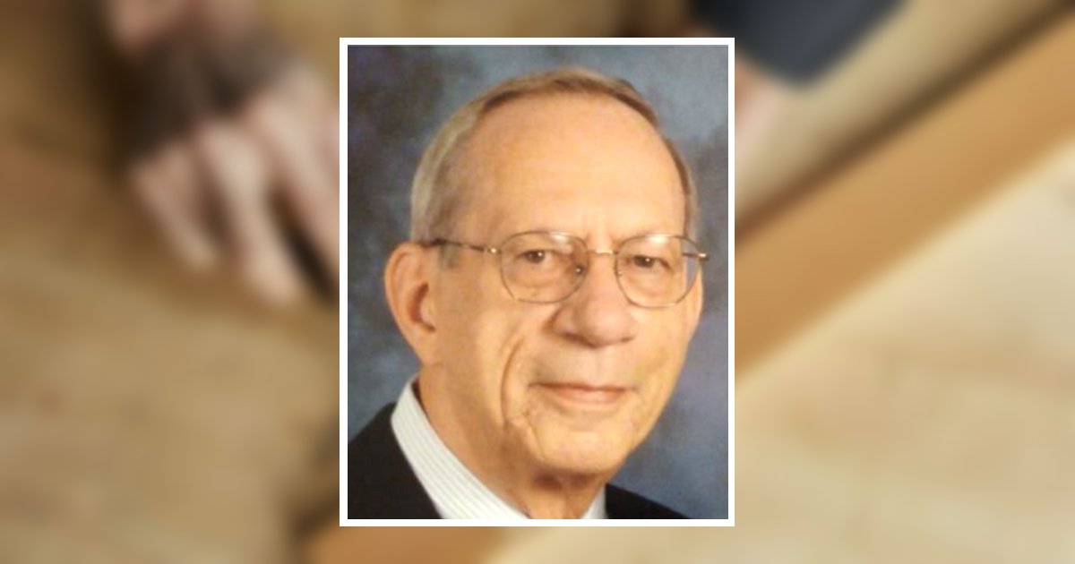 Richard G. Roller Obituary June 6, 2024 - Mueller-Bies Funeral Homes