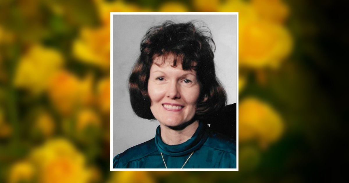 Patricia Lorraine Watson Obituary March 30, 2024 - Ledford Family ...