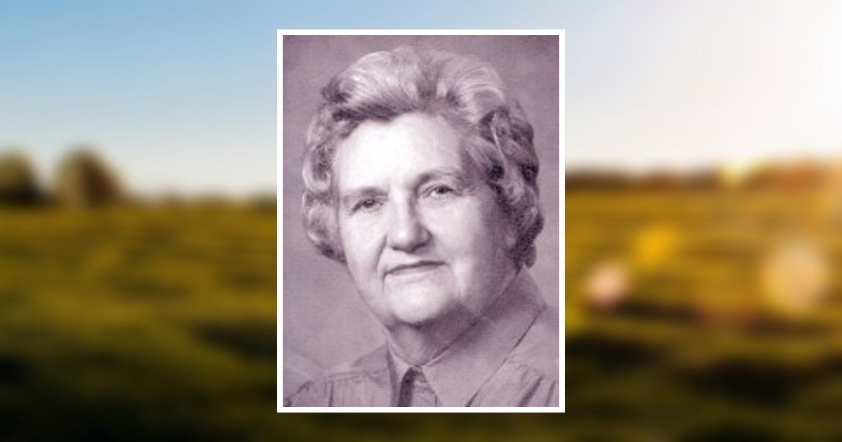 Agnes Amelia Kneip Obituary June 25, 2007 - Wichmann Funeral Homes