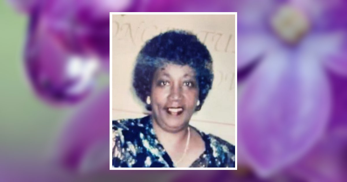 ALBERTA MARTIN BROOKS Obituary May 6, 2025 - Davis Mortuary Services