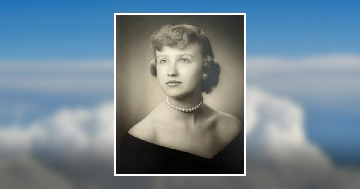 Joy Emily Rosche Obituary July 17, 2024 - Newcomer St. Louis