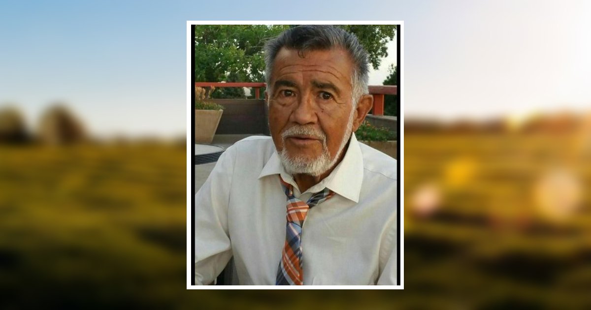 Alex Gurule Obituary February 19, 2024 - Gabaldon Mortuary