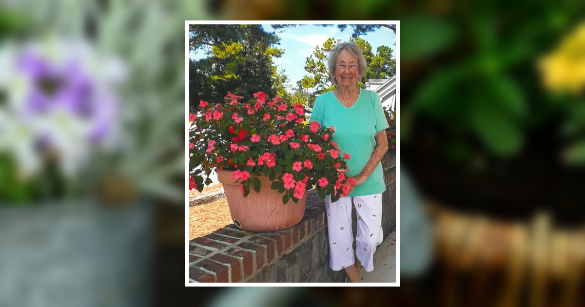 Betty Ruth Clark Baron Obituary 2024 - Cobb Funeral Chapel