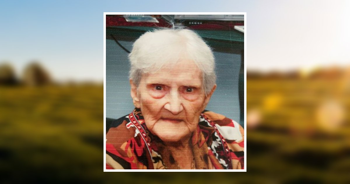 Mary Frances Shipp Obituary October 3, 2021 - Jones-Walker & Son ...