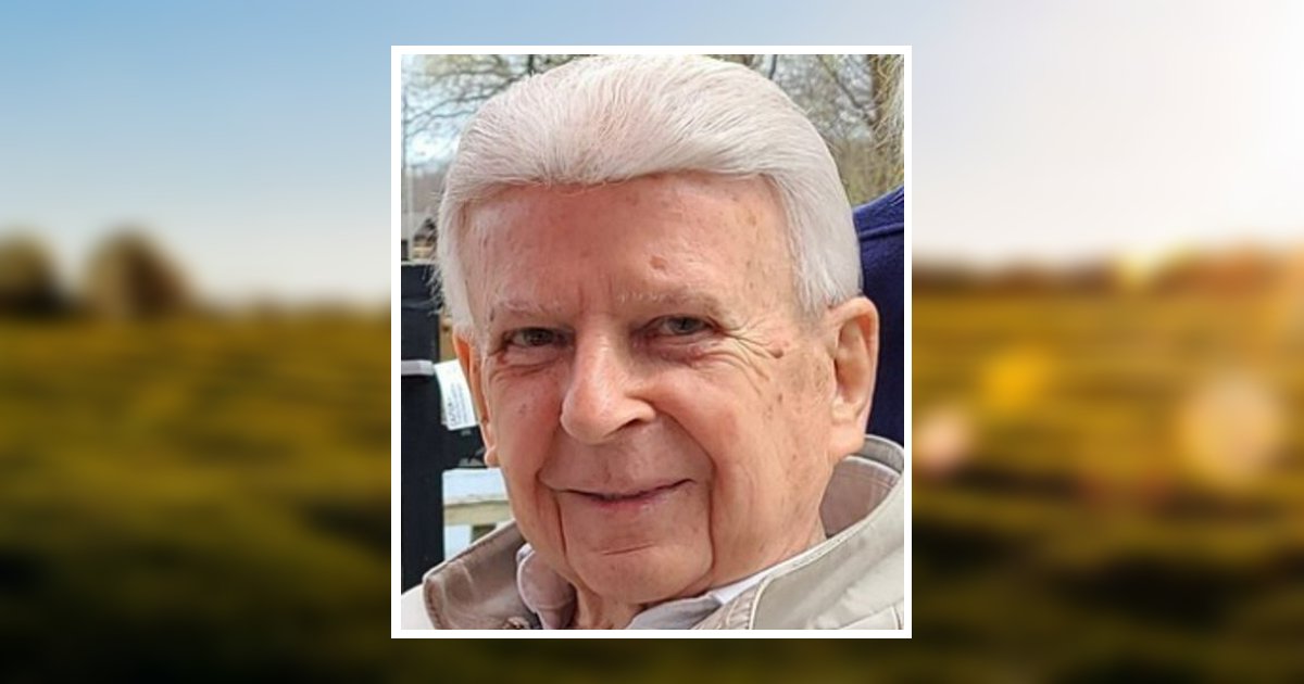 Eugene Banas Obituary July 3, 2023 - Warner-Wozniak Funeral Home