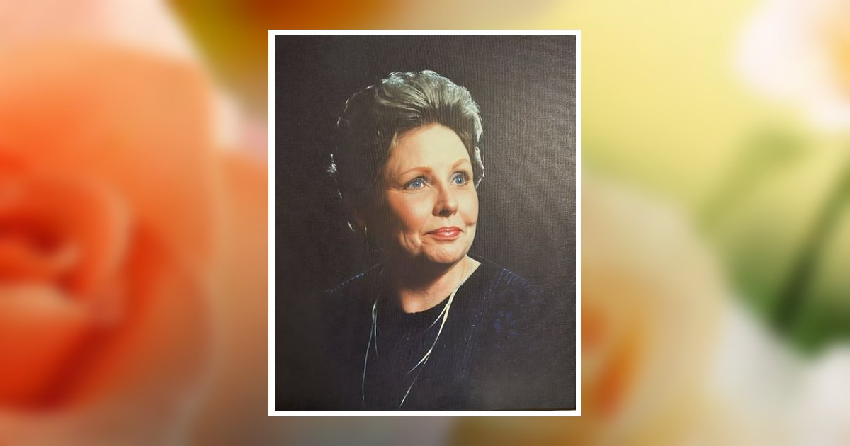 Jane Rowell Nicholson Obituary April 27, 2025 - Jackson Memorial ...