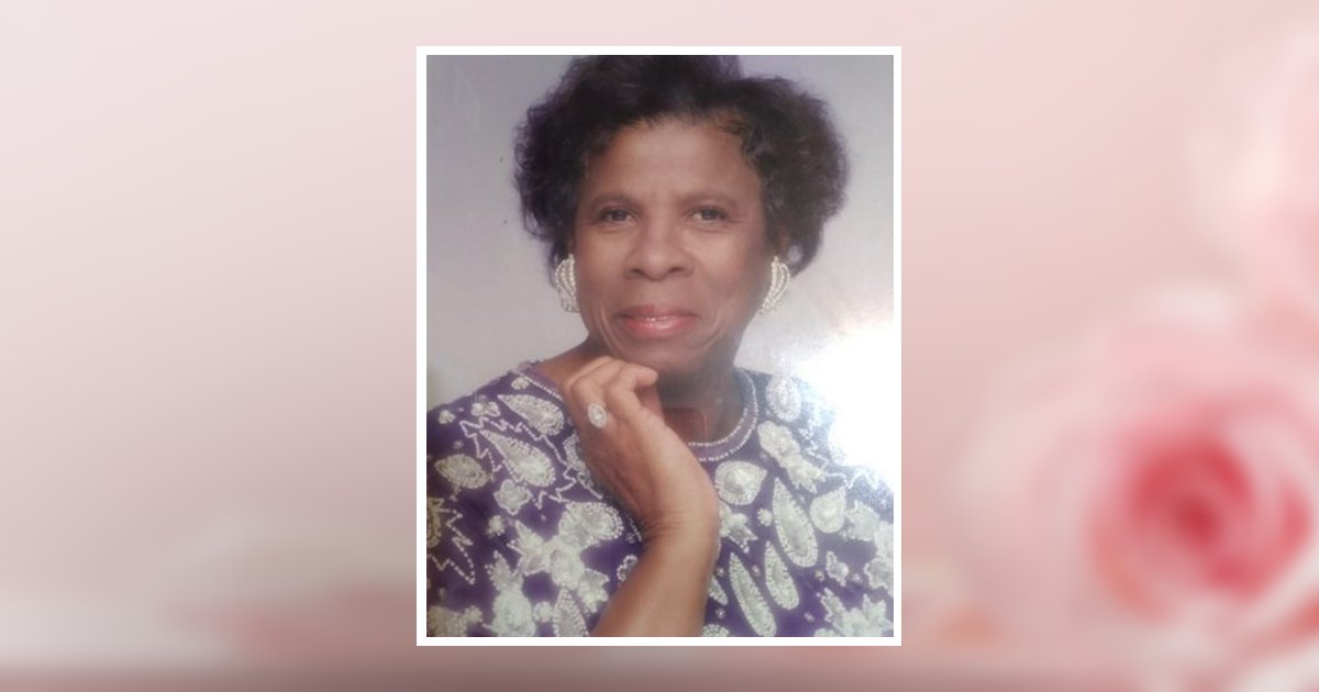 Ruthie Mae Smalls Johnson Obituary January 19, 2025 - Pasley's Mortuary