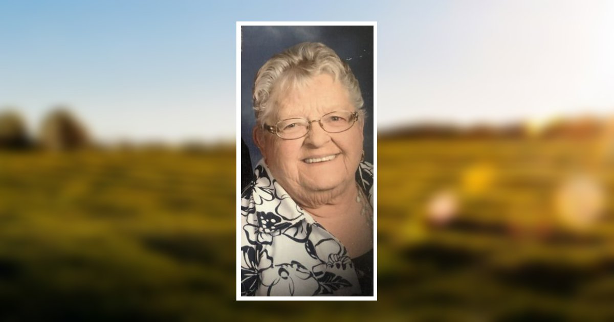 Gloria Larose Pecka Obituary August 20, 2023 - Schaudt Funeral Service & Cremation Care