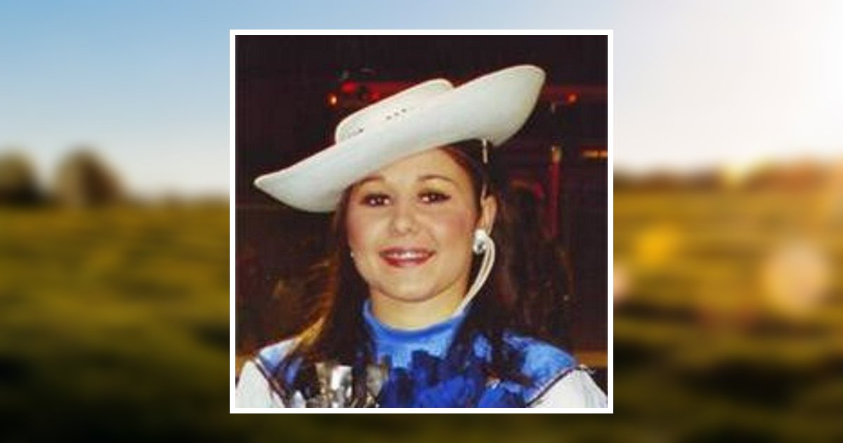 Jessica Mattern Obituary June 17, 2009 - Nobles Funeral Chapel